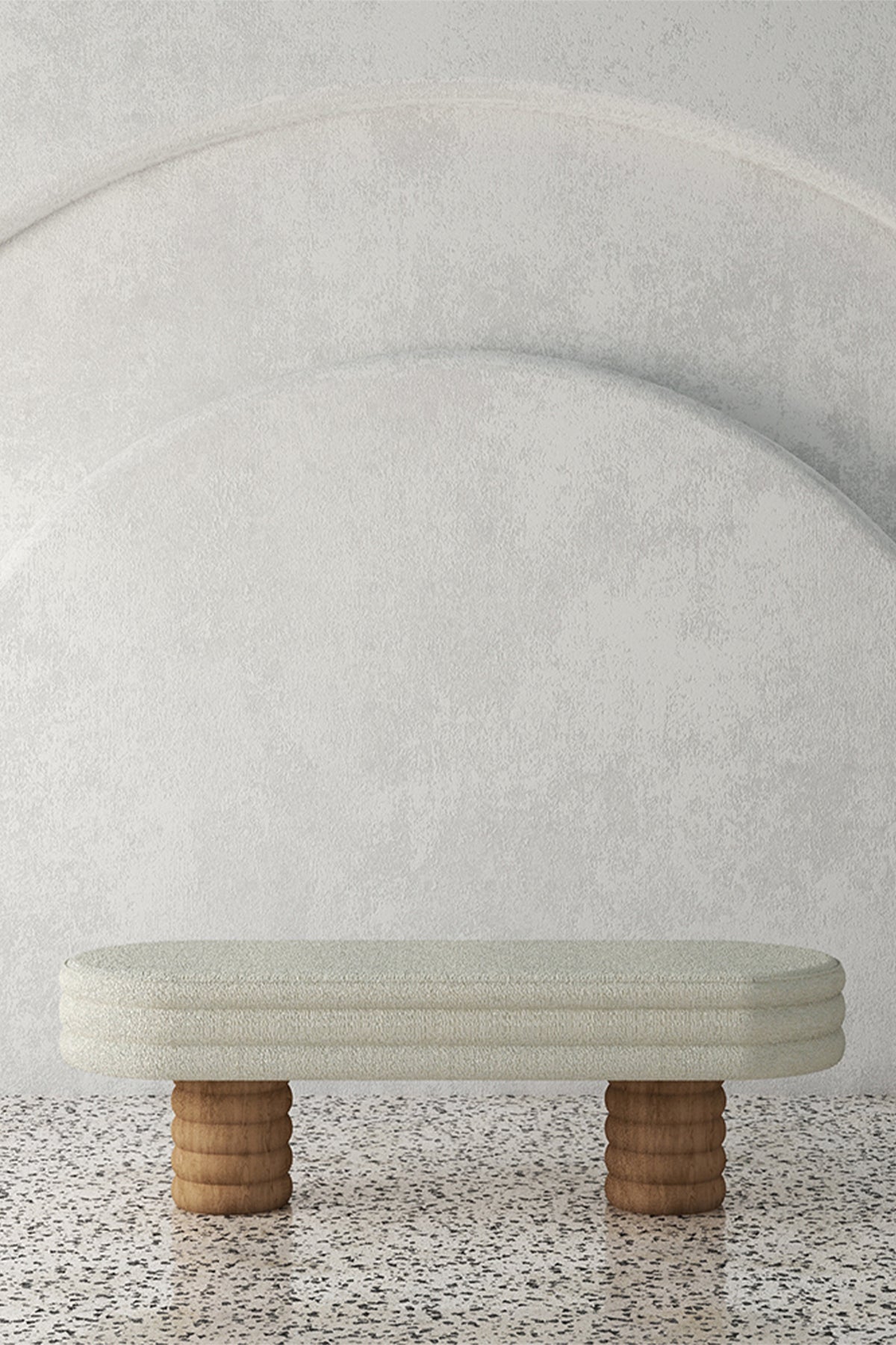 Play Bench-Natural - Deekobjects